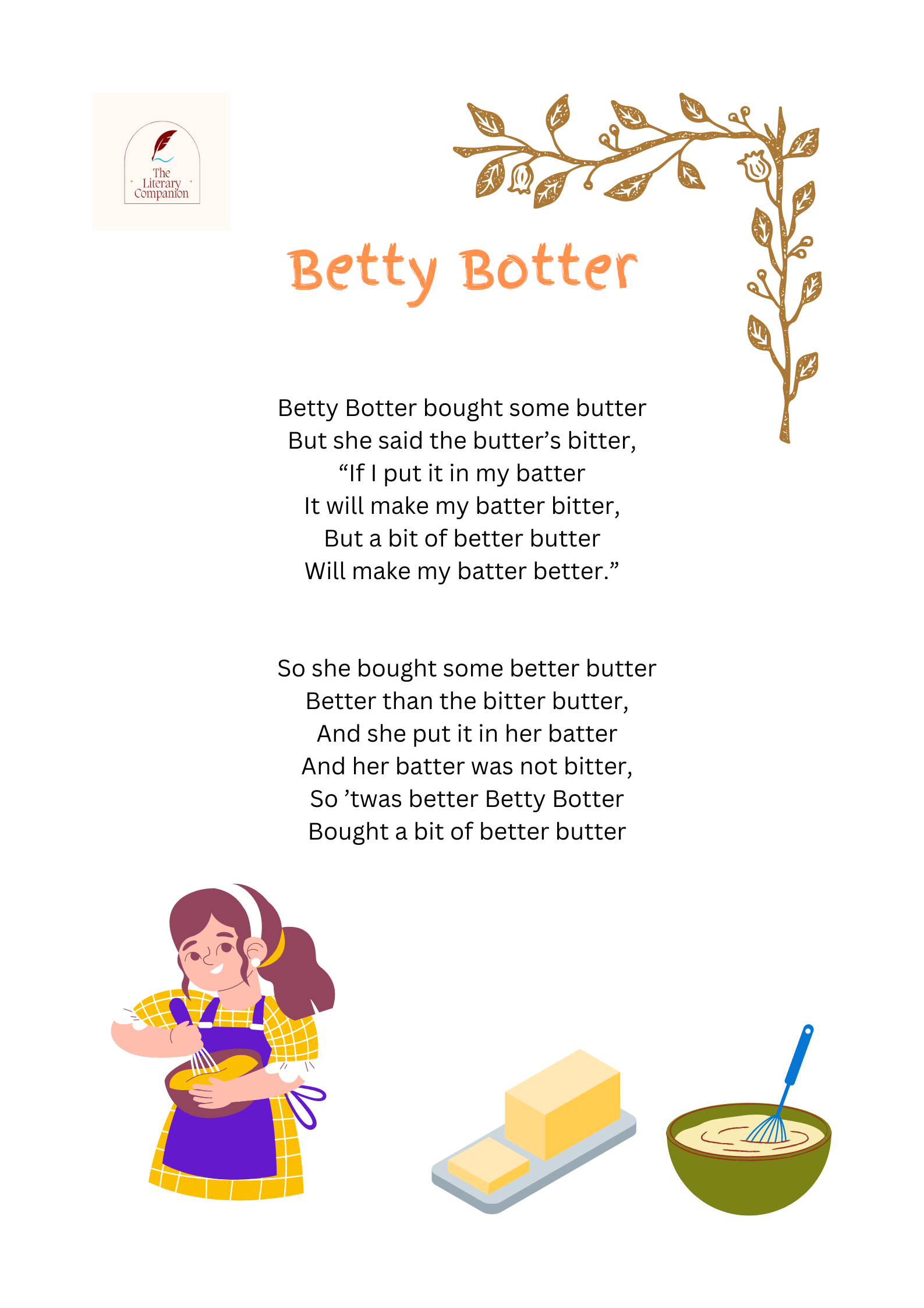 Nursery Rhymes – The Literary Companion