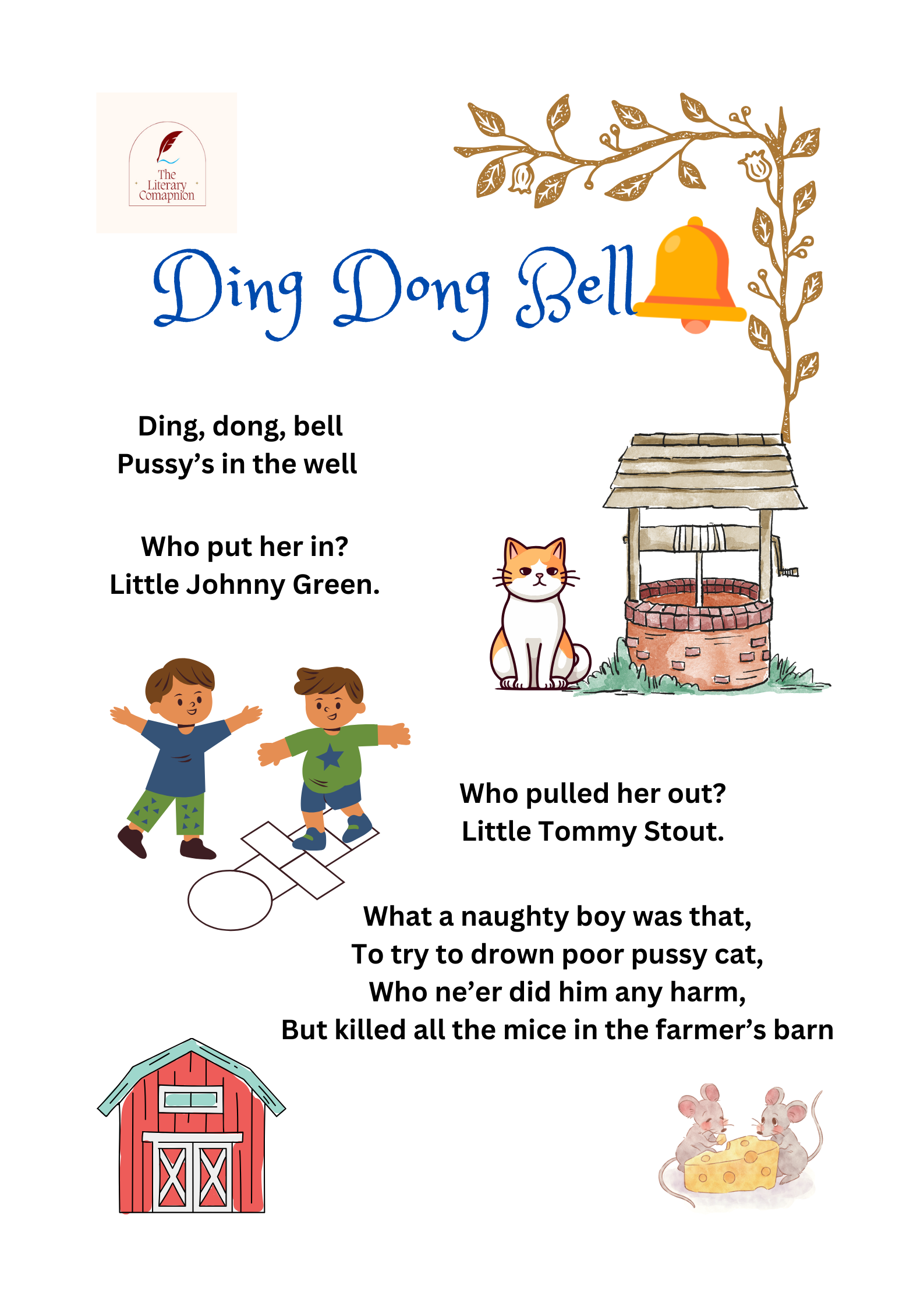 Nursery Rhymes Repository – The Literary Companion