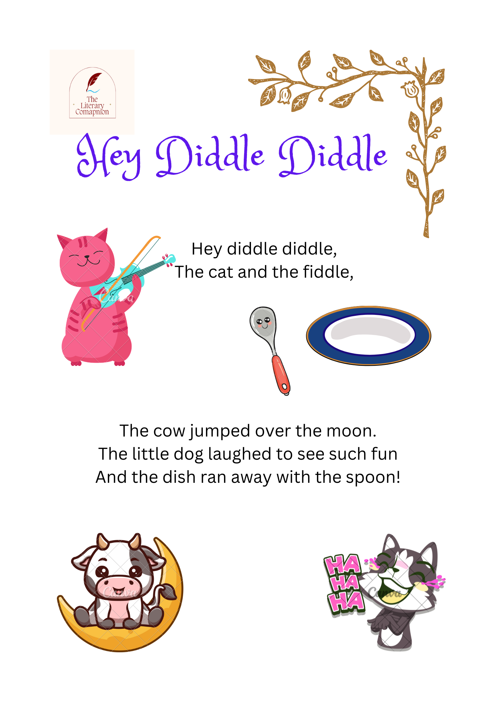 Nursery Rhymes – Page 2 – The Literary Companion