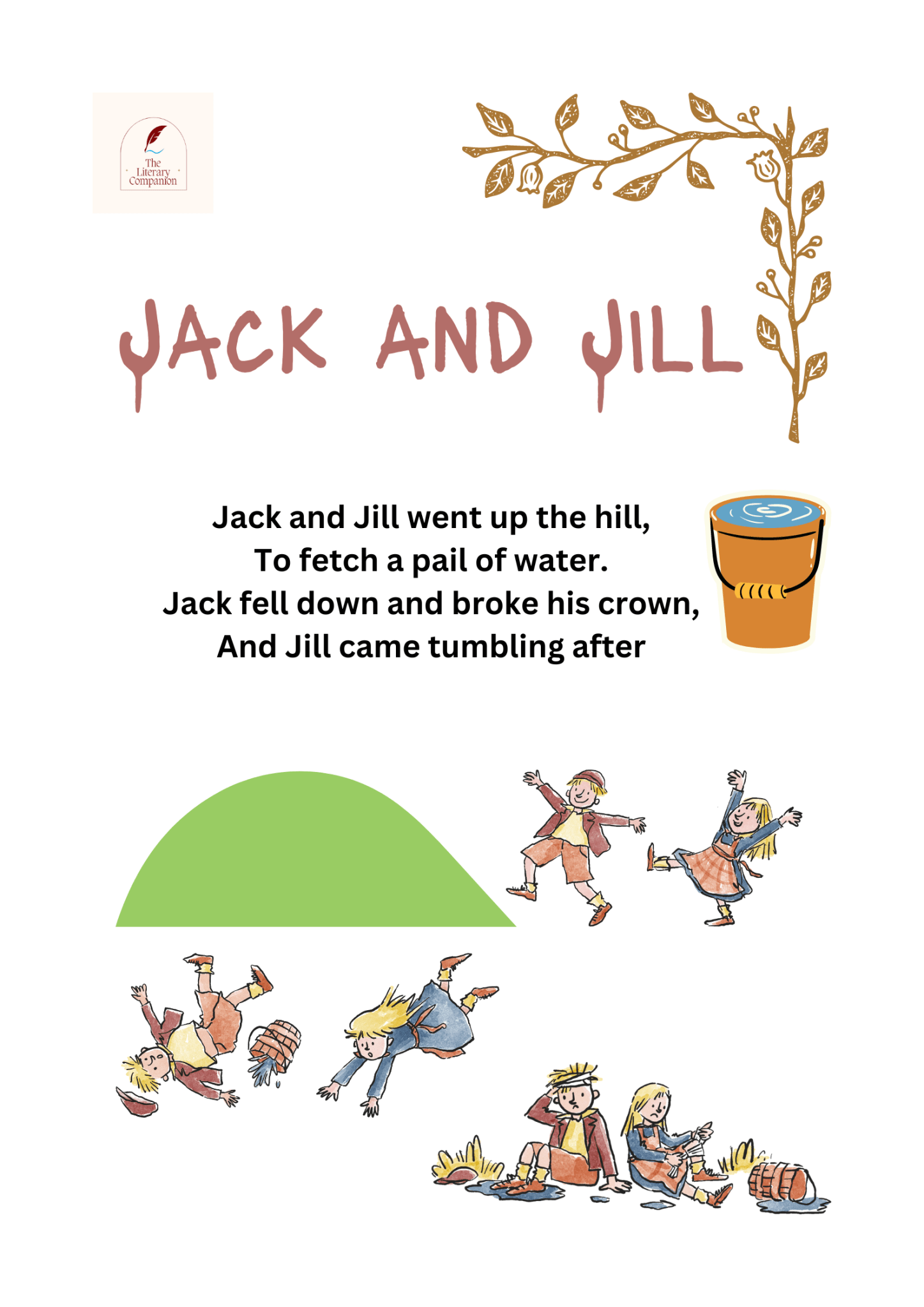 Nursery Rhymes – Page 4 – The Literary Companion